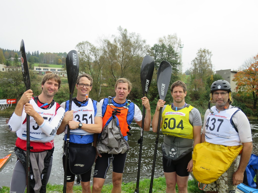 Lang, länger, Krumlov-Marathon! – Kanu-Club Turngemeinde München e.V.